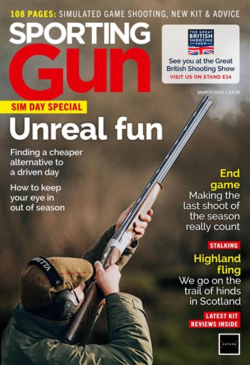 Sporting Gun Magazine - March 2023 Edição anterior