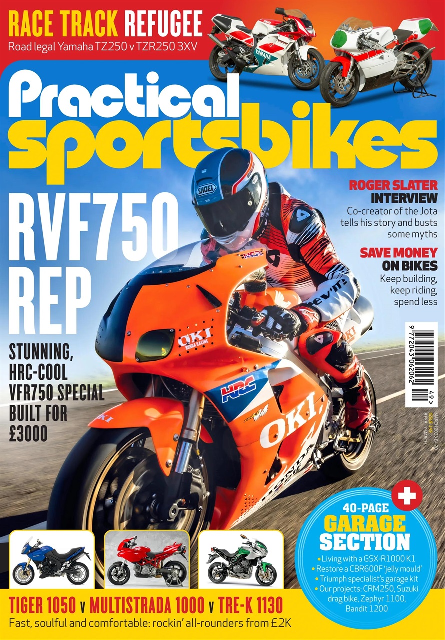 Practical Sportsbikes Magazine - Mar-23 Back Issue