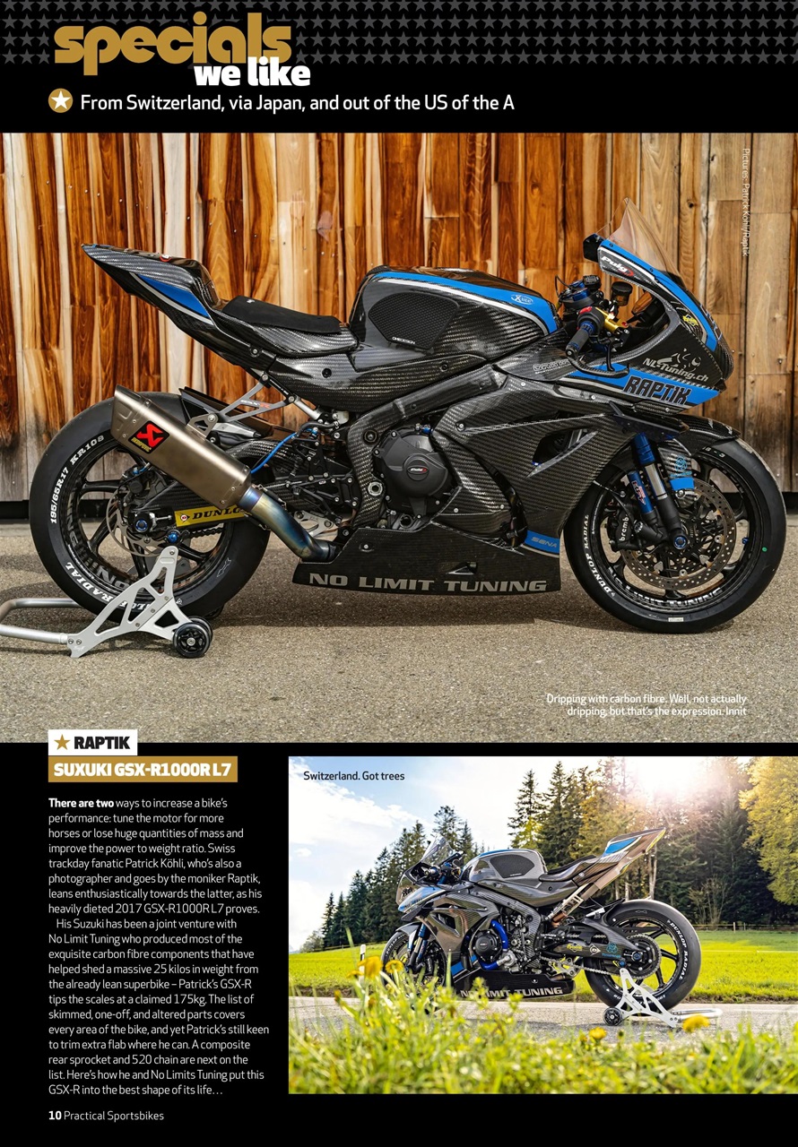Practical Sportsbikes Magazine - Mar-23 Back Issue