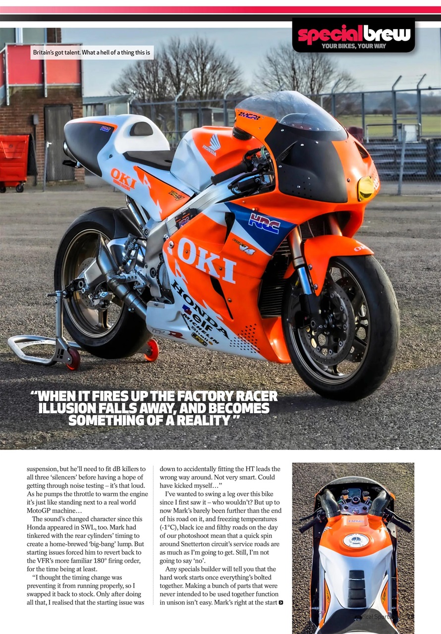 Practical Sportsbikes Magazine - Mar-23 Back Issue