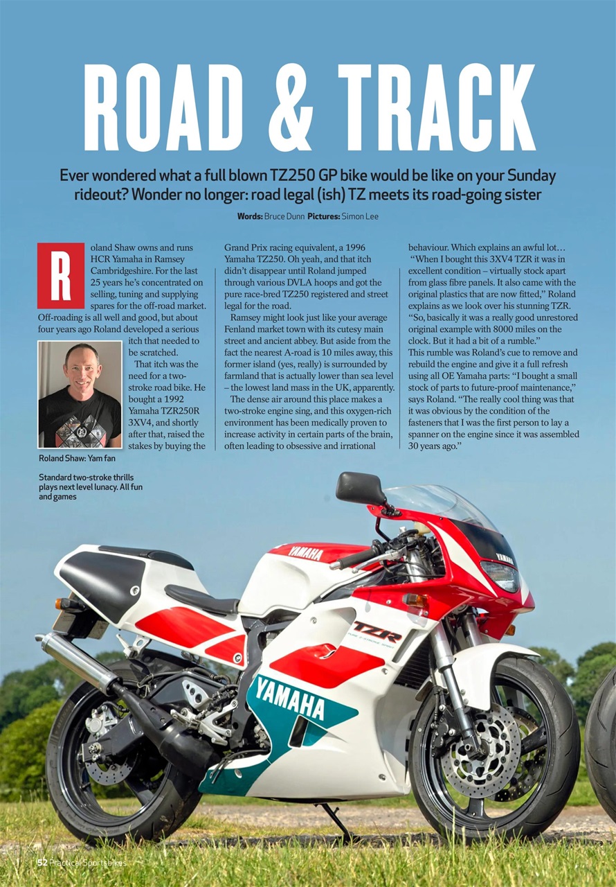Practical Sportsbikes Magazine - Mar-23 Back Issue