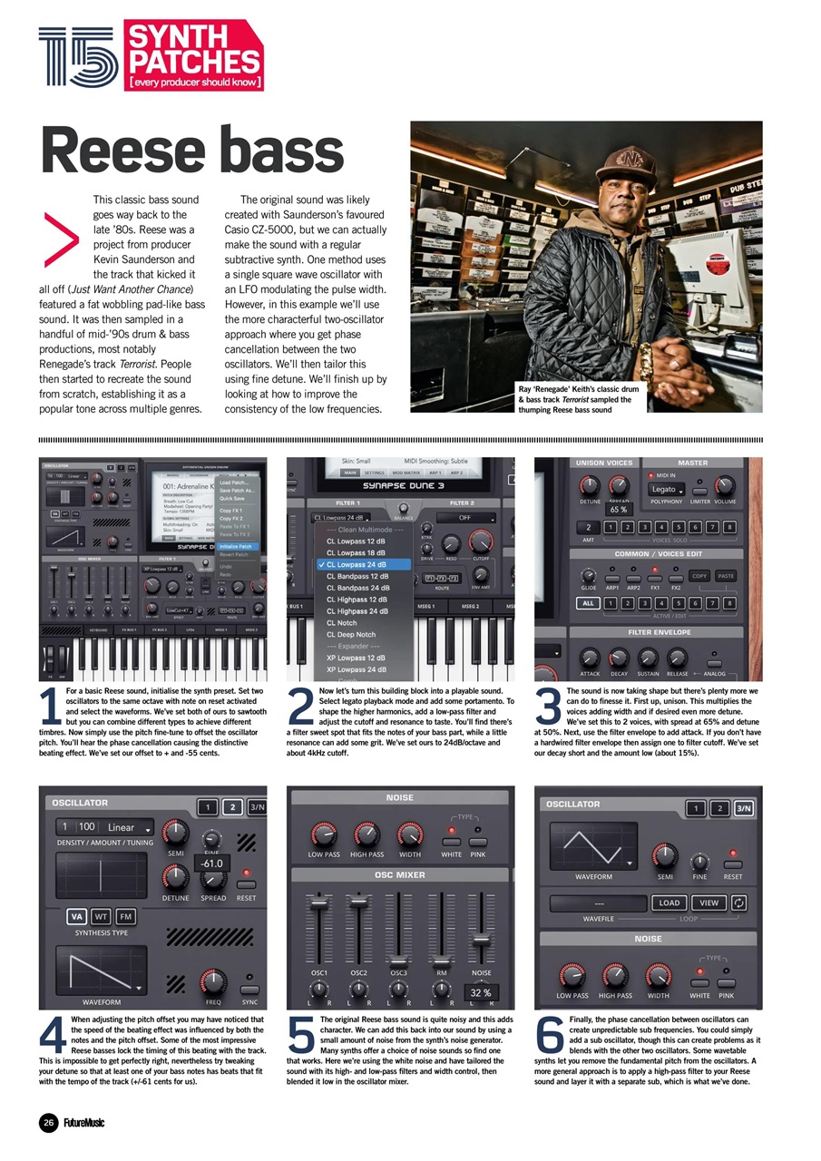 Future Music Magazine - March 2023 Back Issue