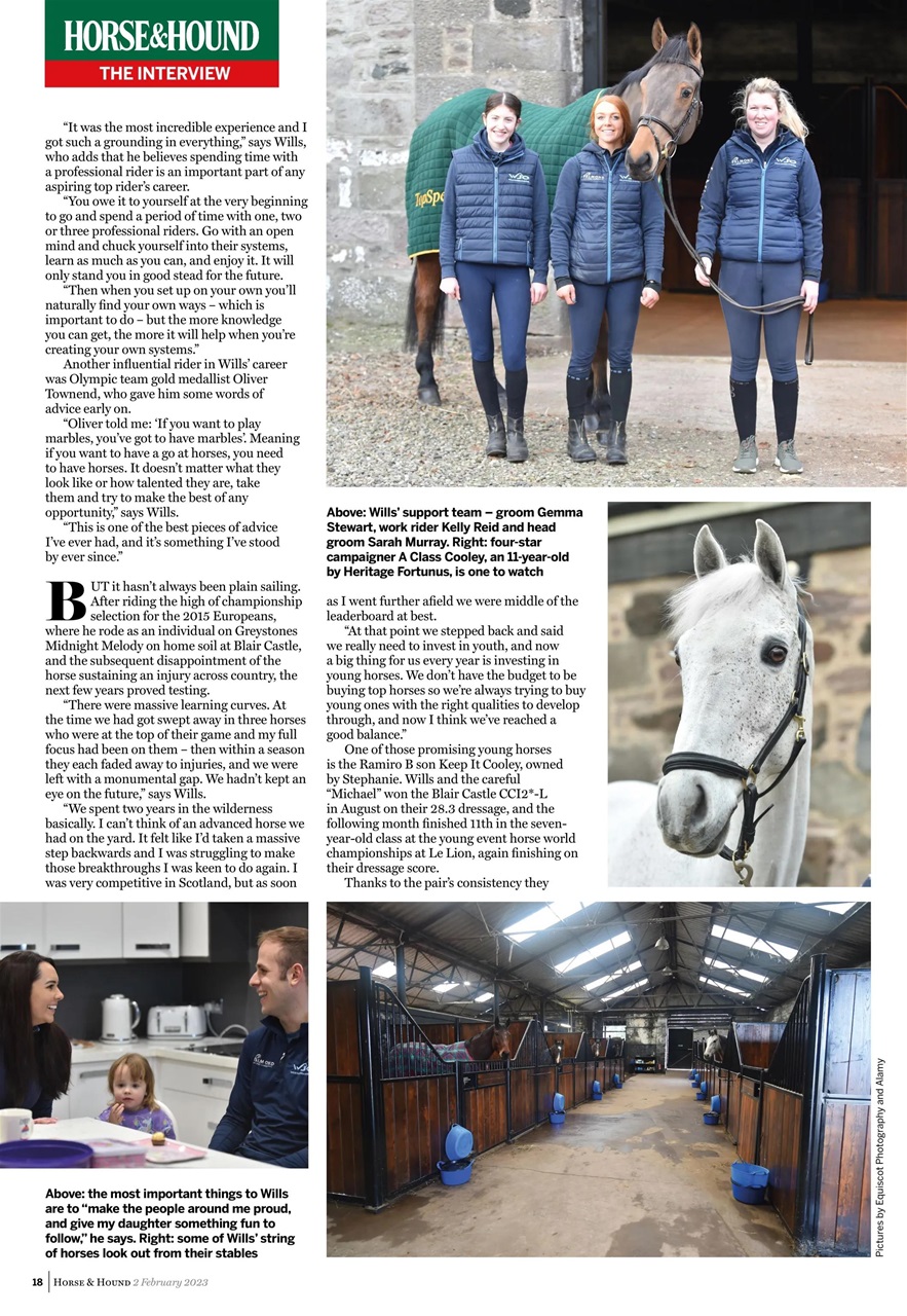Horse & Hound Magazine - 2 Feb 2023 Back Issue