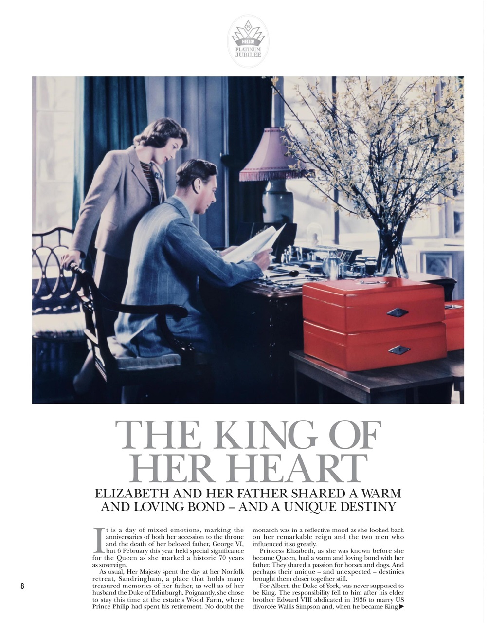 Hello! Magazine - Platinum Jubilee Special Special Issue