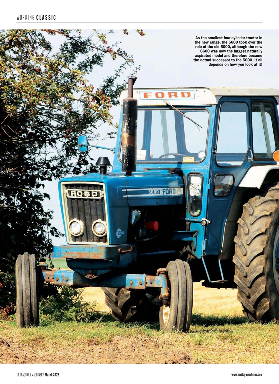 Tractor & Machinery Magazine - Mar-23 Back Issue