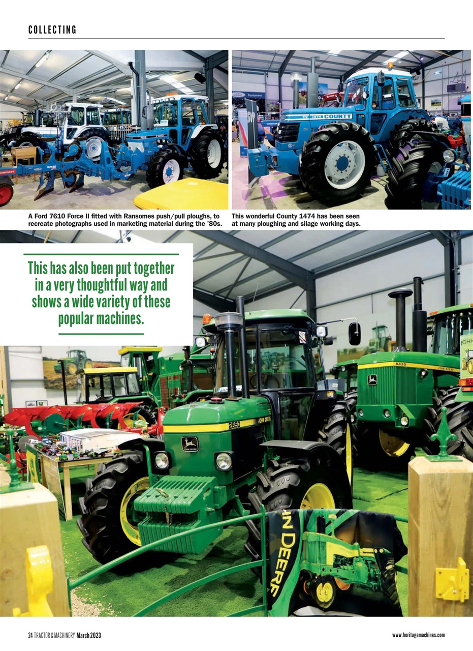 Tractor & Machinery Magazine - Mar-23 Back Issue