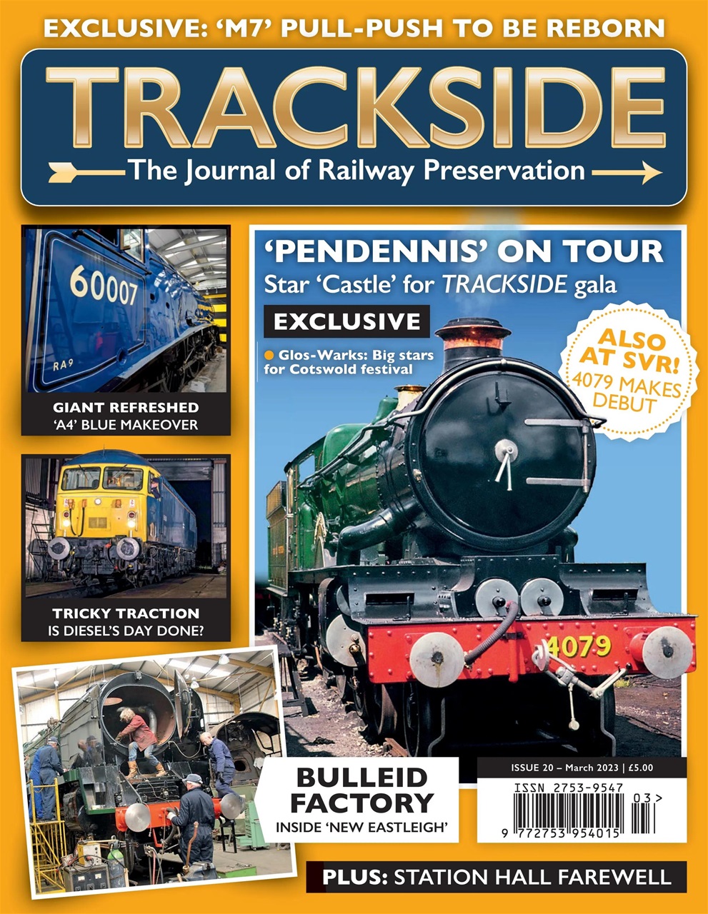 Trackside Magazine - March Back Issue