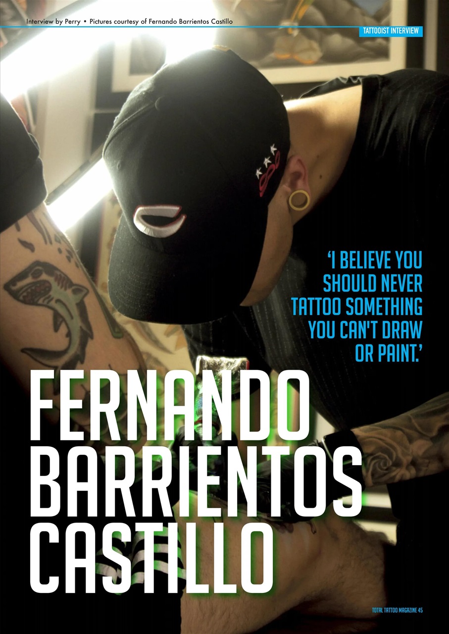 Total Tattoo Magazine - Total Tattoo 209 Back Issue