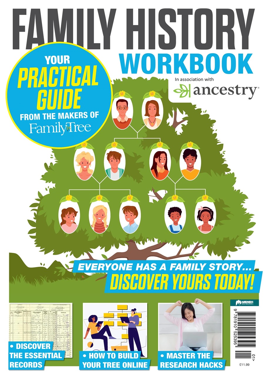 Family Tree Magazine - Family History Beginners Workbook Special Issue