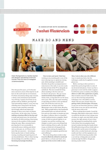 Inside Crochet Magazine - Issue 155 Back Issue