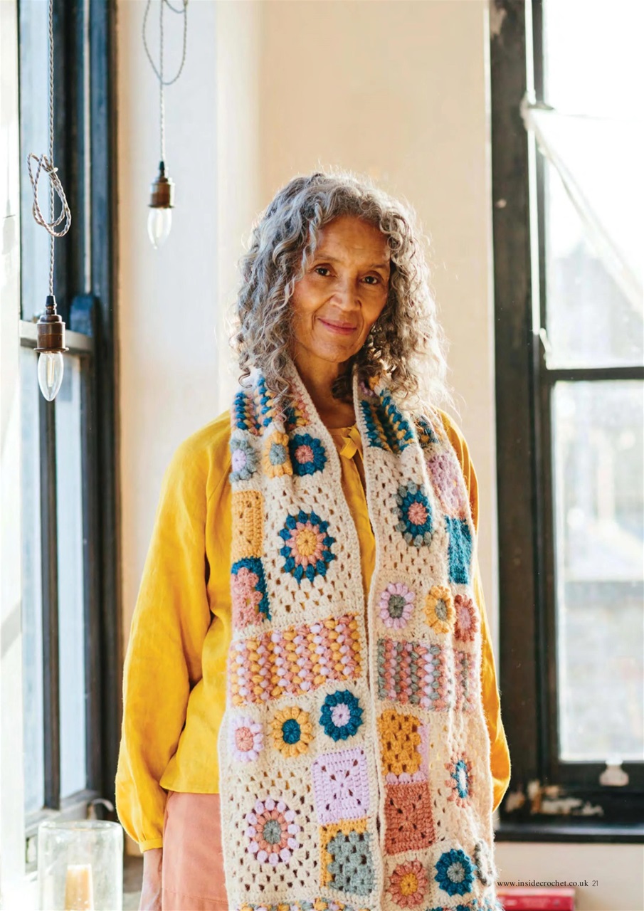 Inside Crochet Magazine - Issue 155 Back Issue