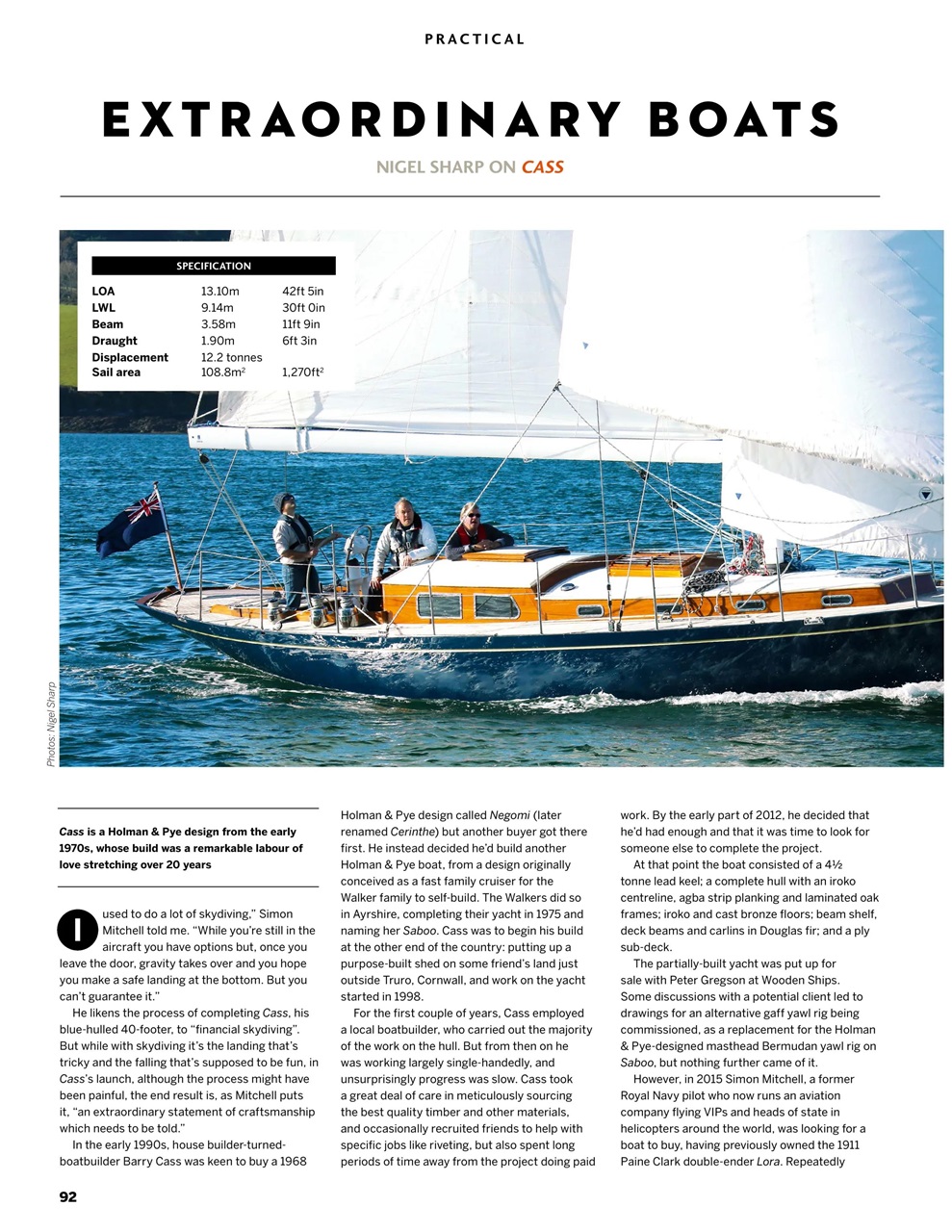 Yachting World Magazine - March 2023 Back Issue