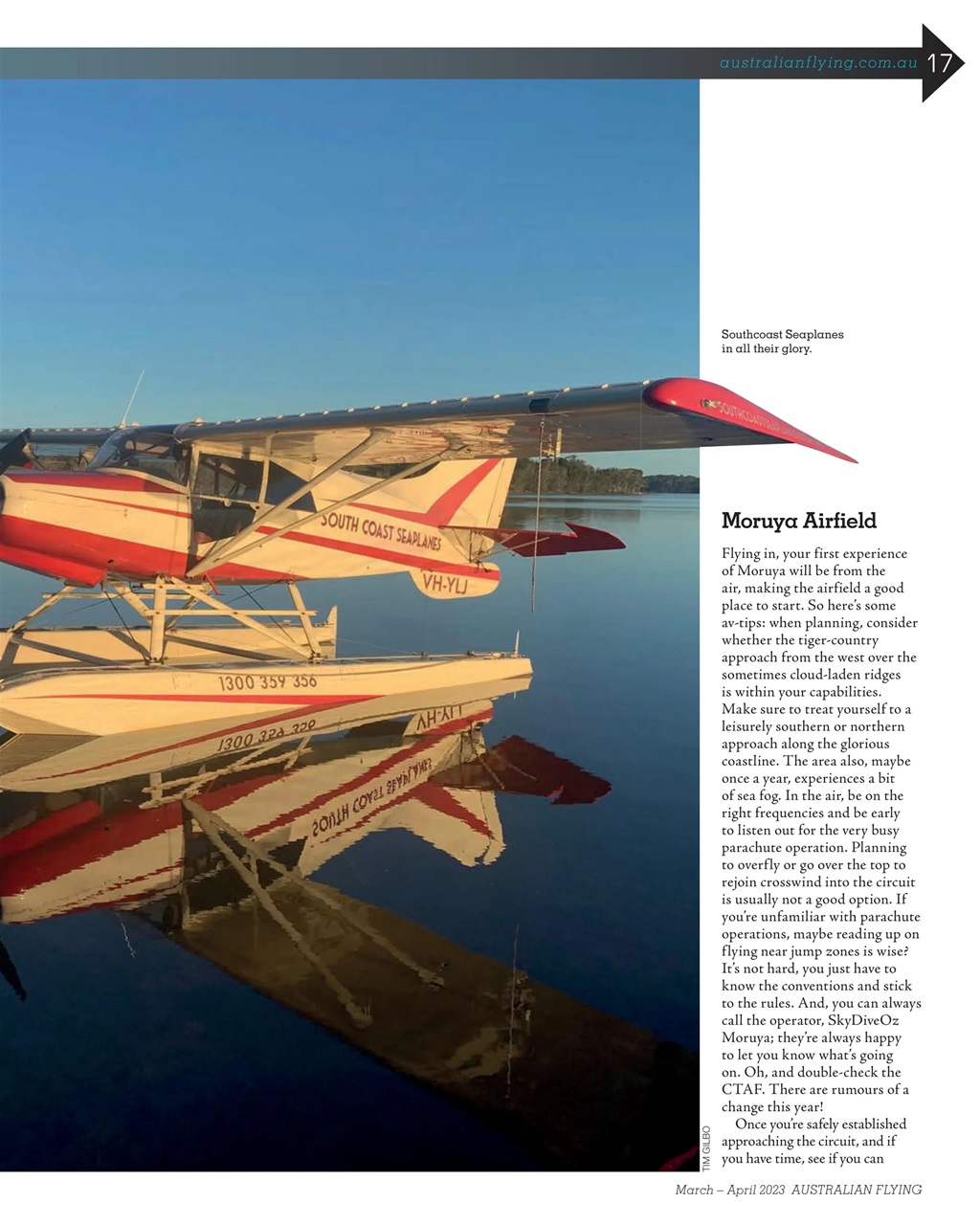 Australian Flying Magazine - Mar-Apr 2023 Edición anterior