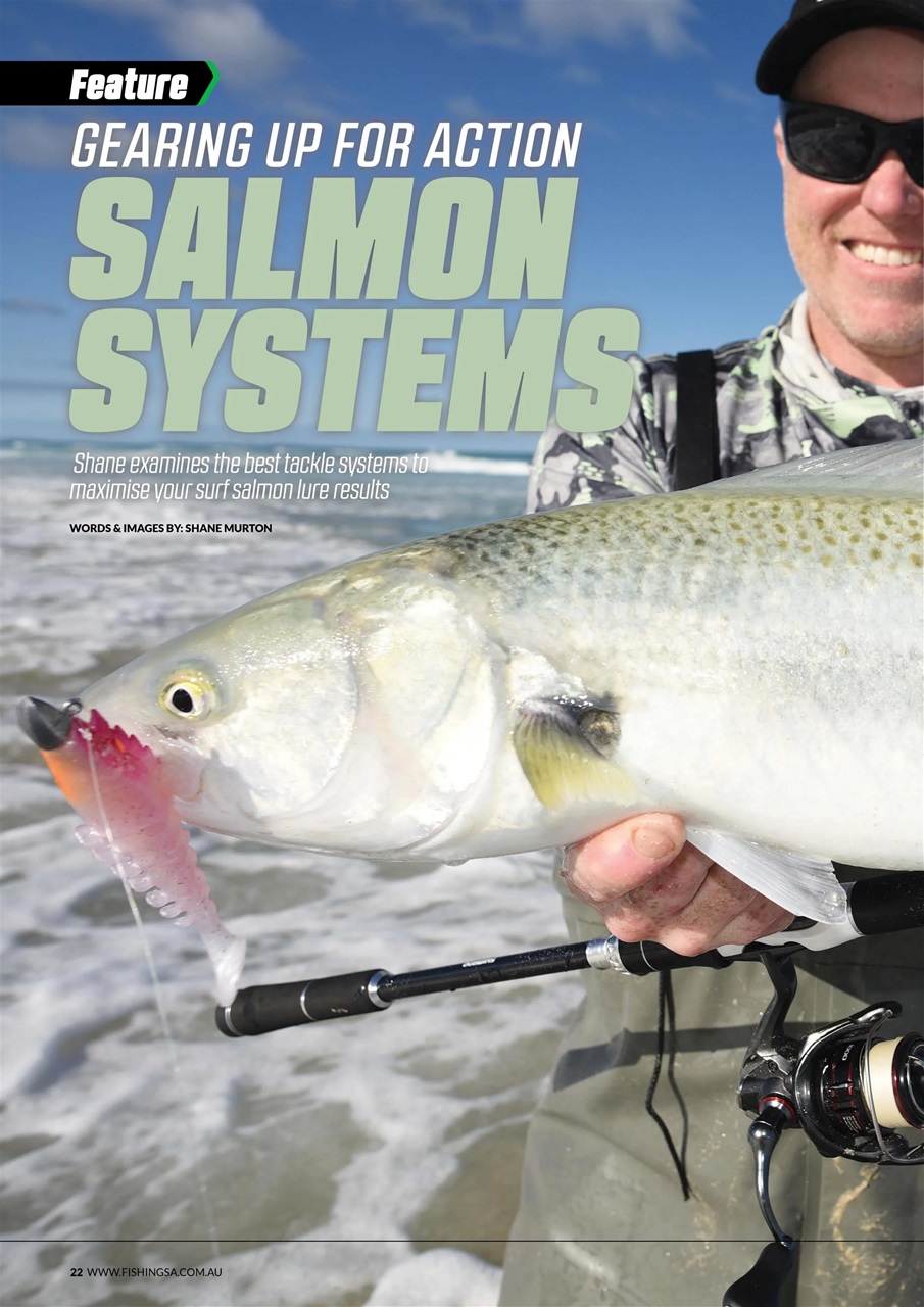 Fishing SA Magazine - FREE Sample Issue Special Issue