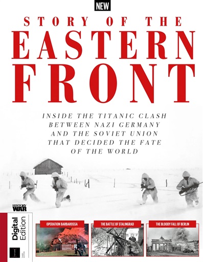 History of War Bookazine - History Of War Story of The Eastern Front ...