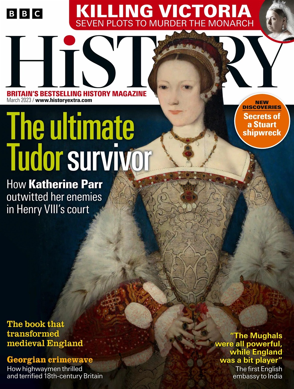 BBC History Magazine - March 2023 Subscriptions | Pocketmags