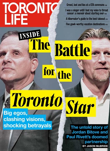 Toronto Life Magazine - March 2023 Back Issue