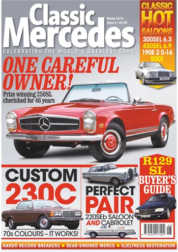Classic Mercedes Magazine - Issue 6 Back Issue