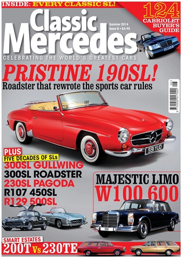 Classic Mercedes Magazine - Issue 8 Edição anterior