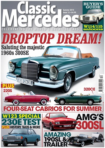 Classic Mercedes Magazine - Issue 12 Back Issue