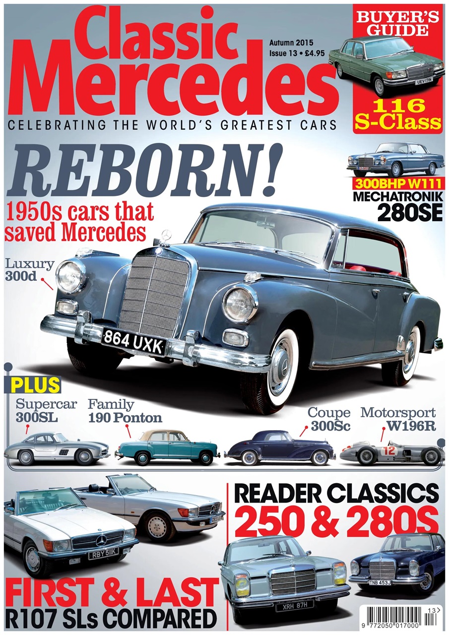 Classic Mercedes Magazine - Issue 13 Back Issue