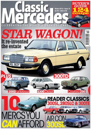 Classic Mercedes Magazine - Issue 14 Edição anterior