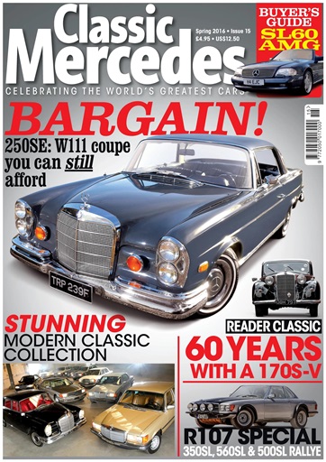 Classic Mercedes Magazine - Issue 15 Back Issue
