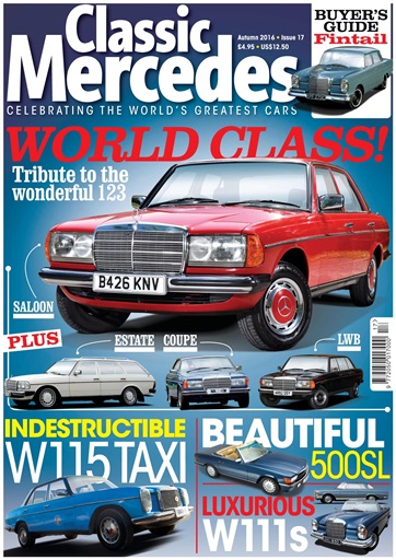 Classic Mercedes Magazine - Issue 17 Back Issue
