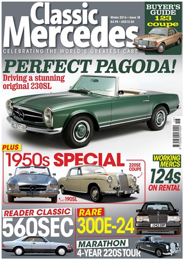 Classic Mercedes Magazine - Issue 18 Edição anterior