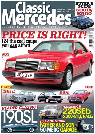 Classic Mercedes Magazine - Issue 20 Back Issue