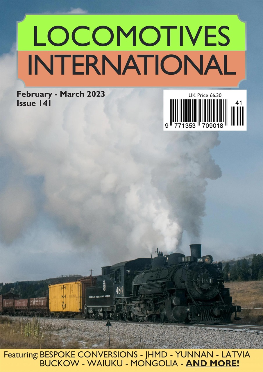 Locomotives International Magazine - Feb 2023 - Mar 2023 Subscriptions ...
