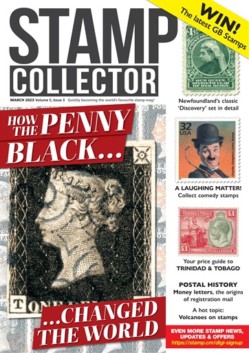 Stamp Collector Magazine - March 2023 Edição anterior