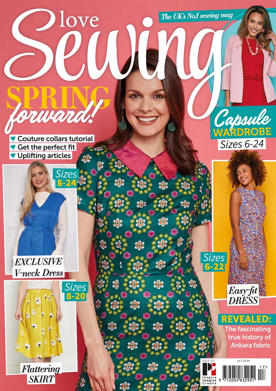 Love Sewing Magazine - Issue 117 Back Issue