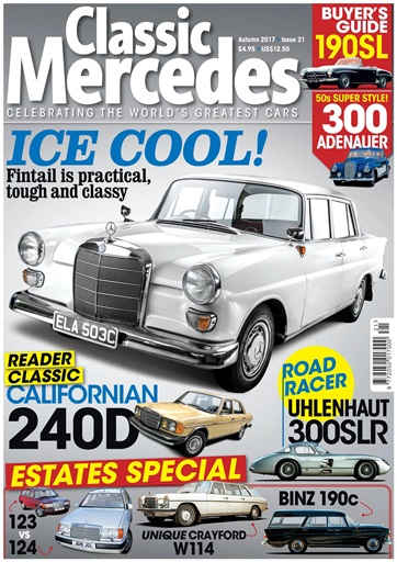 Classic Mercedes Magazine - Issue 21 Back Issue