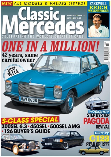 Classic Mercedes Magazine - Issue 22 Back Issue