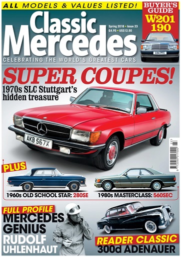 Classic Mercedes Magazine - Issue 23 Back Issue