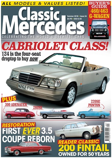 Classic Mercedes Magazine - Issue 24 Back Issue