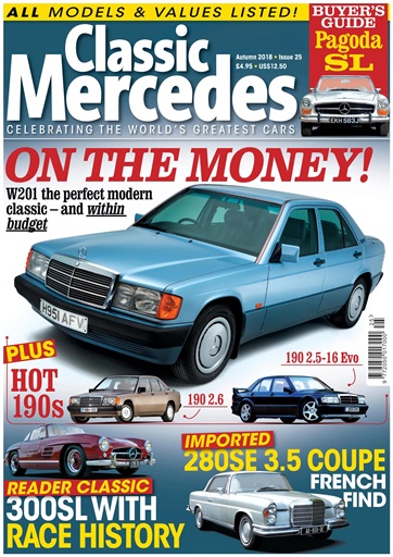 Classic Mercedes Magazine - Issue 25 Back Issue