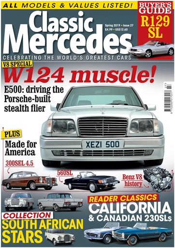 Classic Mercedes Magazine - Issue 27 Edição anterior