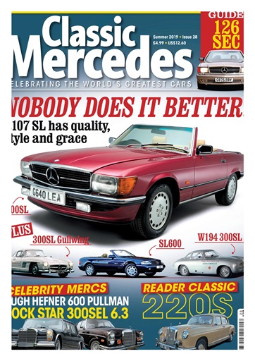 Classic Mercedes Magazine - Issue 28 Back Issue