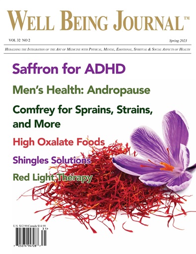 Well Being Journal Magazine - Spring 2023 Back Issue