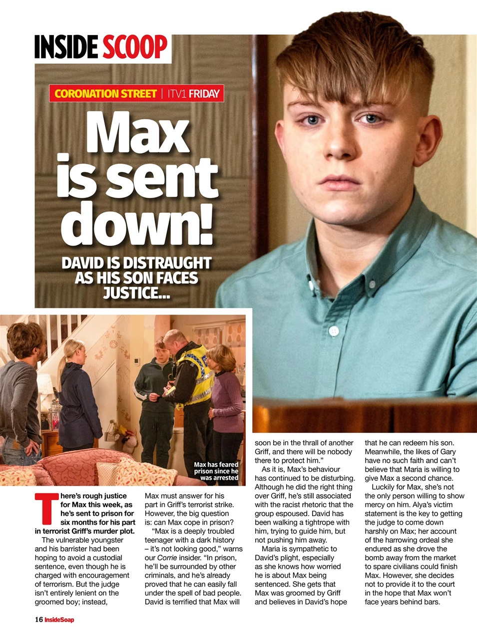 Inside Soap Magazine - Issue 6 2023 Back Issue