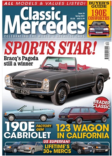 Classic Mercedes Magazine - Issue 34 Back Issue