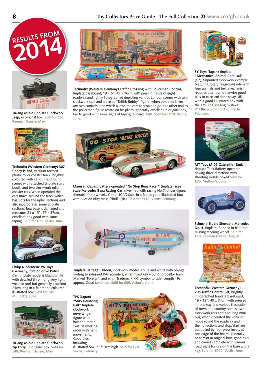 Toy Collectors Price Guide Magazine - Toy Collectors Price Guide - The ...