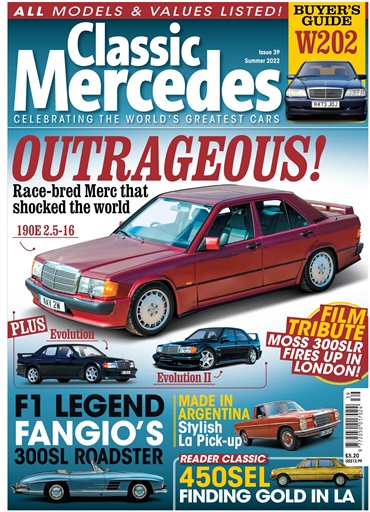 Classic Mercedes Magazine - Issue 39 Vorige editie