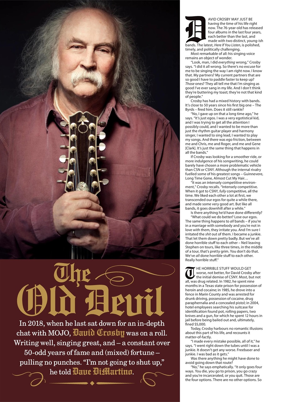 Mojo Magazine - Apr-23 Back Issue