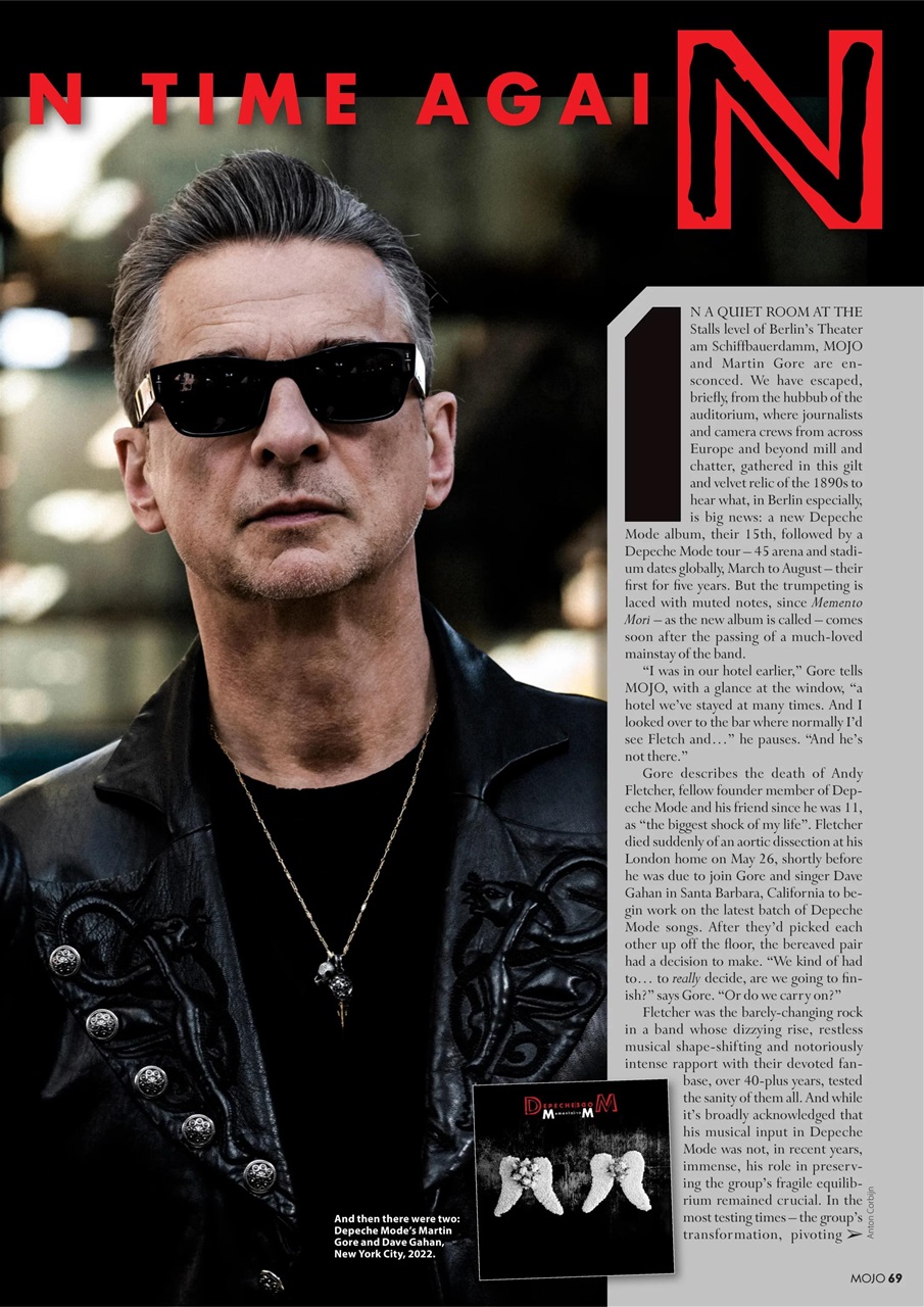 Mojo Magazine - Apr-23 Back Issue