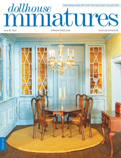 Dollhouse Miniatures Magazine - Issue 92 Back Issue