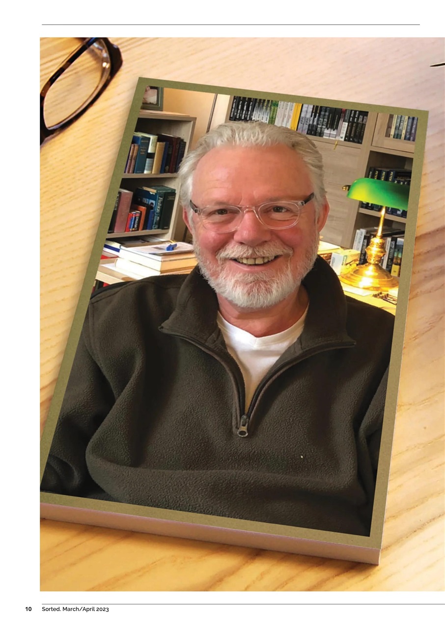 Sorted Magazine – The men's mag with morals - Sorted Issue 93 Back Issue