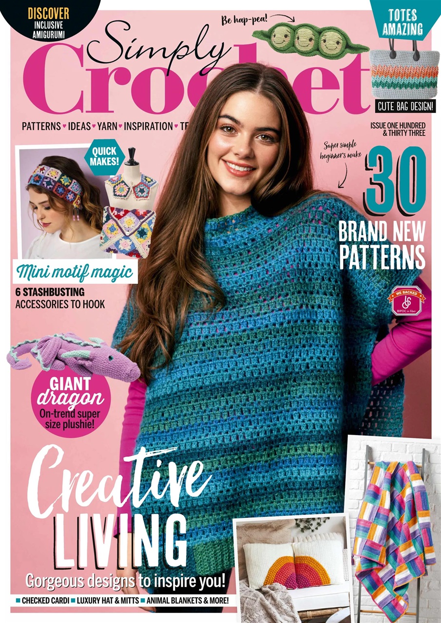 Simply Crochet Magazine - Issue 133 Back Issue
